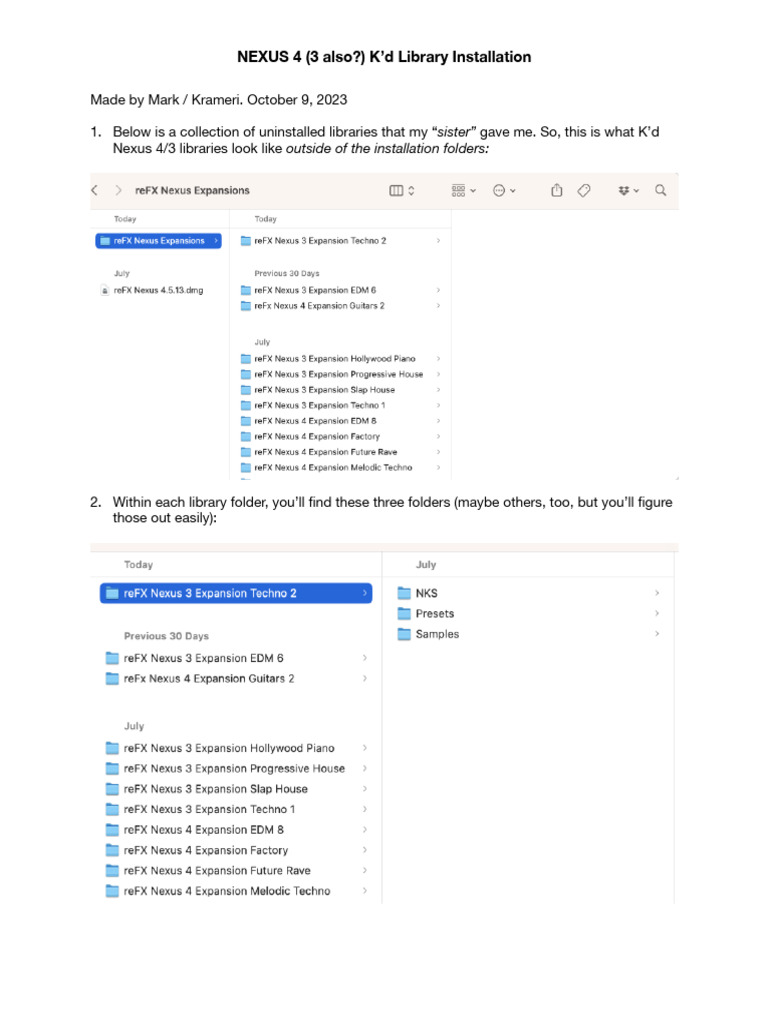 Nexus 4 XP Install Instructions | PDF