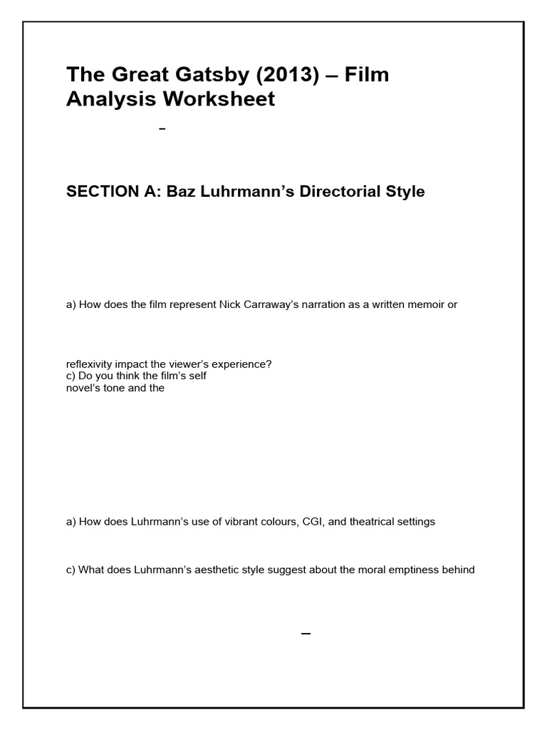 Wolfsheim's Cufflinks: Symbolism Explained | PDF | The Great Gatsby