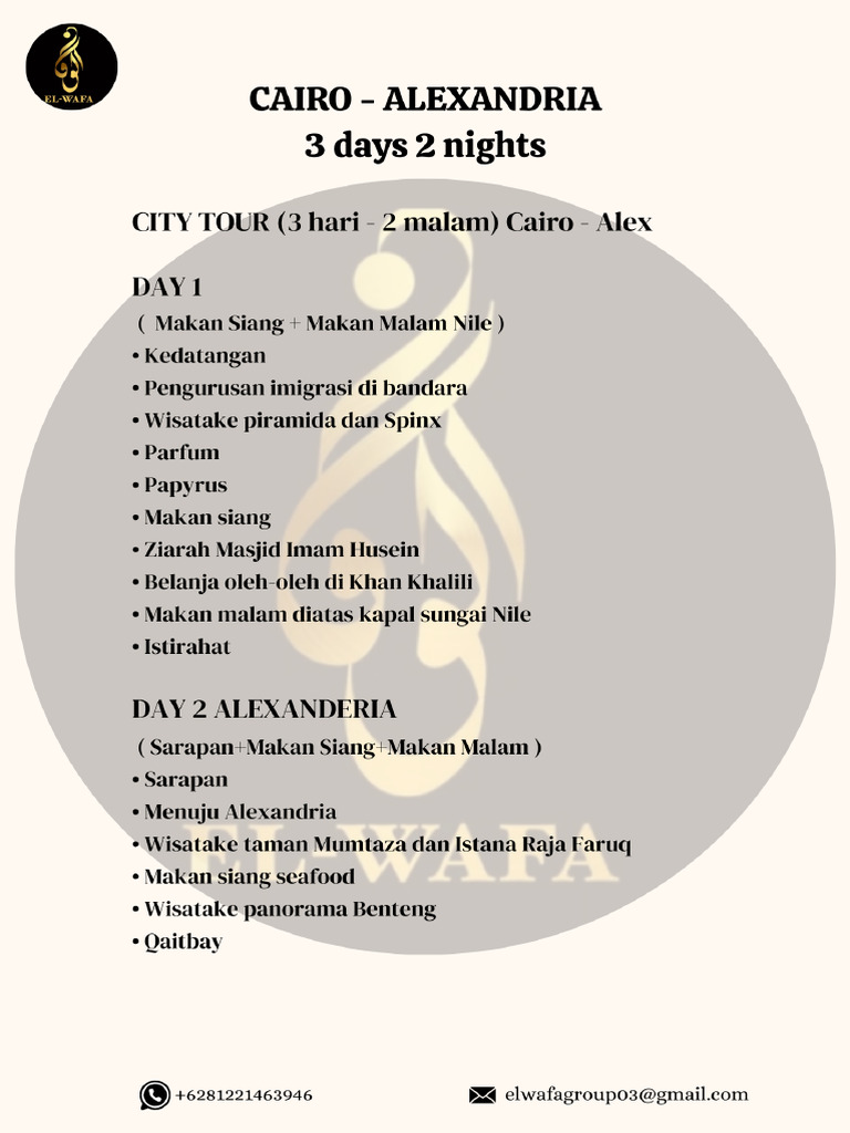 La Mesir (El Wafa) 2 | PDF