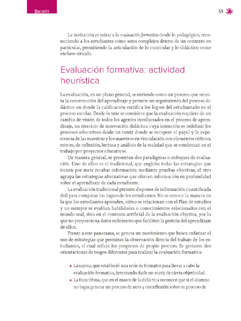 5to-Libro-Sin-Recetas-60-75 - EVALUAC. FORMATIVA | PDF