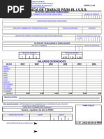Descarga Planilla 14-100 IVSS | PDF