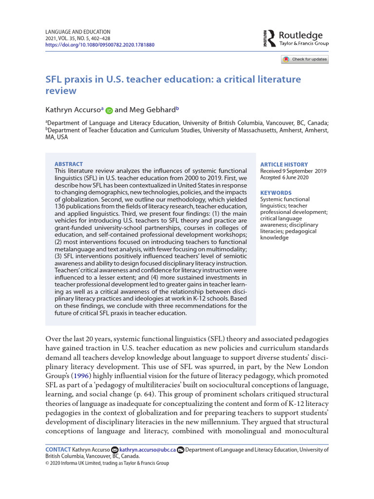 EBSCO-FullText-05_19_2025 | PDF | Pedagogy | Teachers