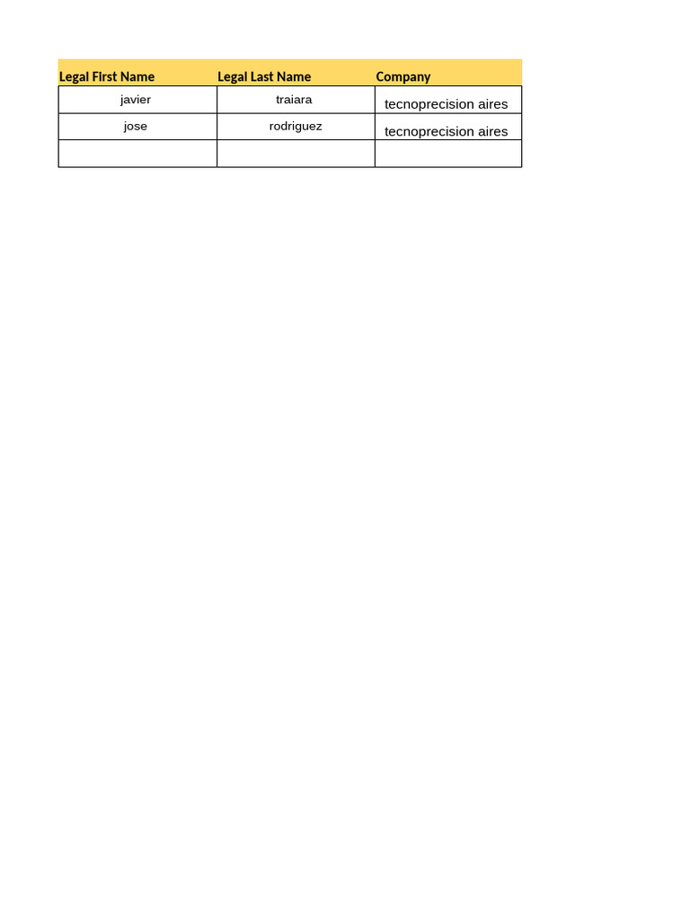 Attendee Template 2 | PDF