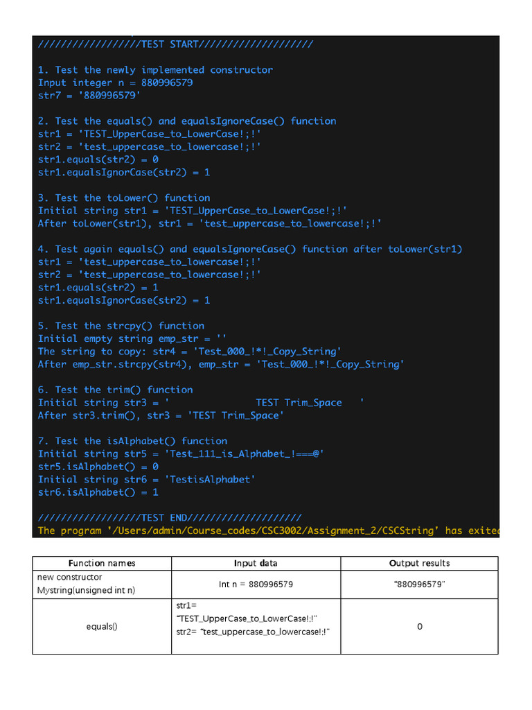 Test Report | PDF
