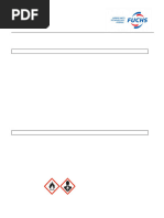 Distilled Water Safety Data Sheet | PDF | Dangerous Goods | Toxicity