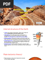 Grade 12 Geography Unit 1 | PDF | Plate Tectonics | Volcano