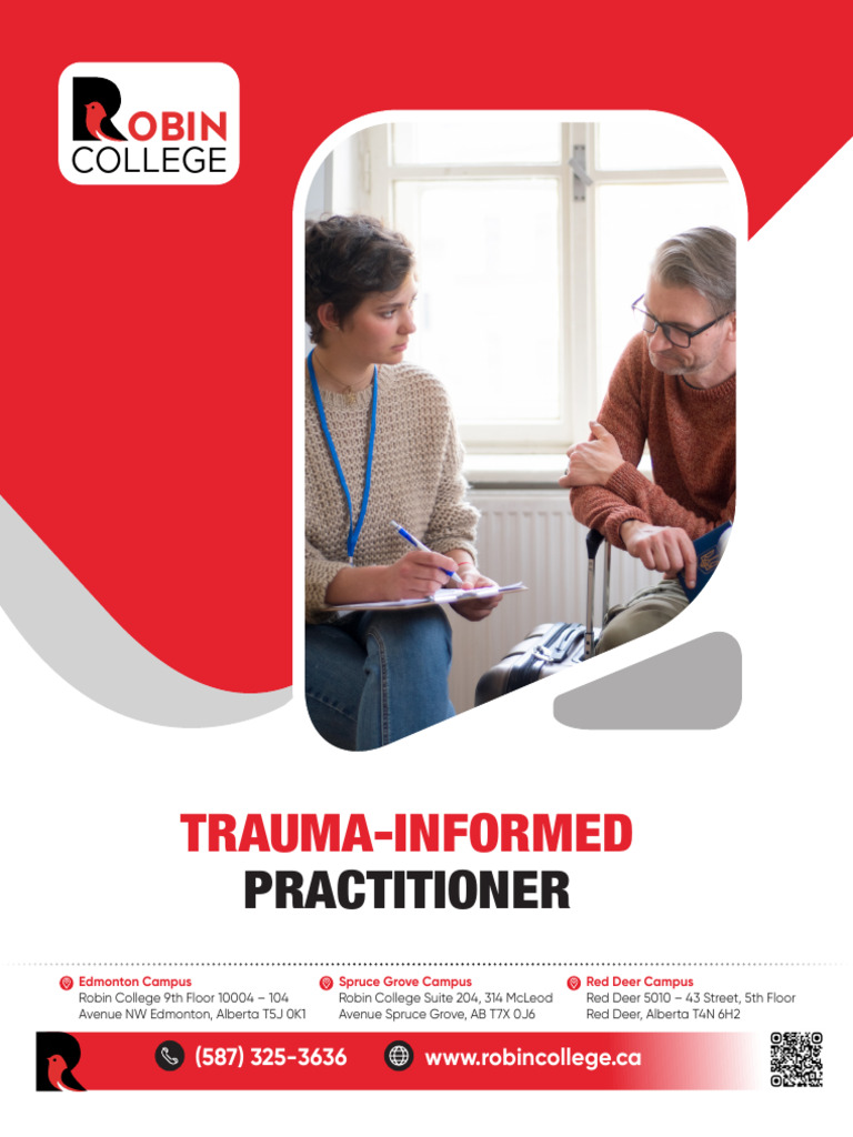 Trauma Informed Practitioner | PDF | Substance Abuse | Alberta