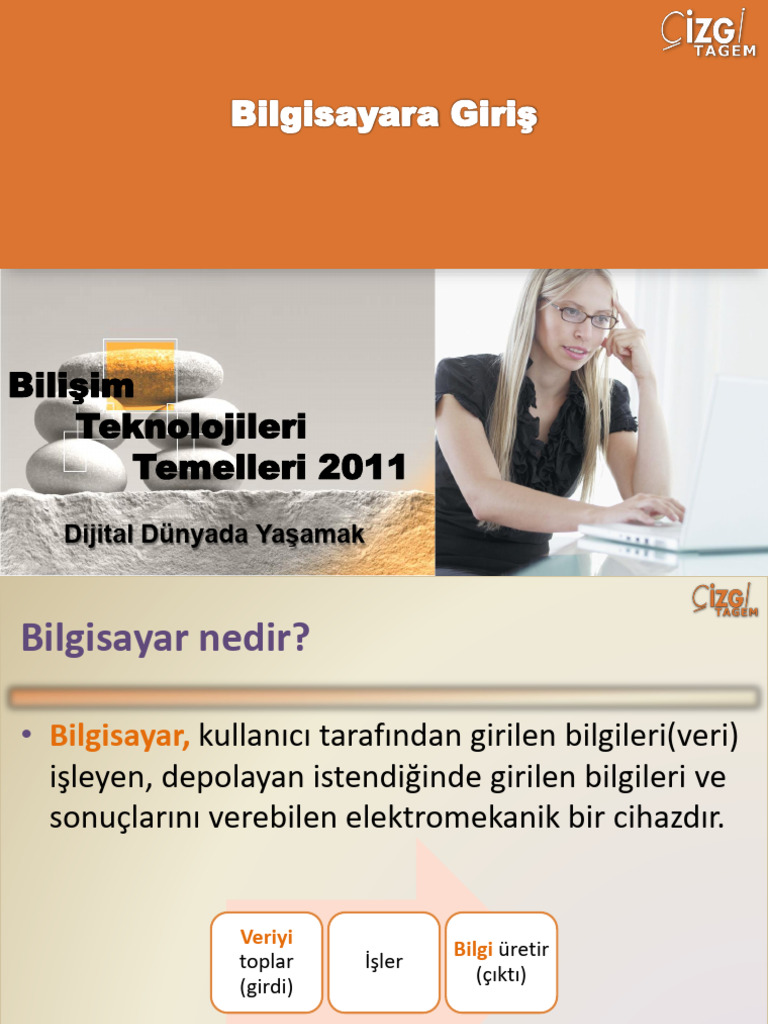 02 Bilgisayara Giris | PDF