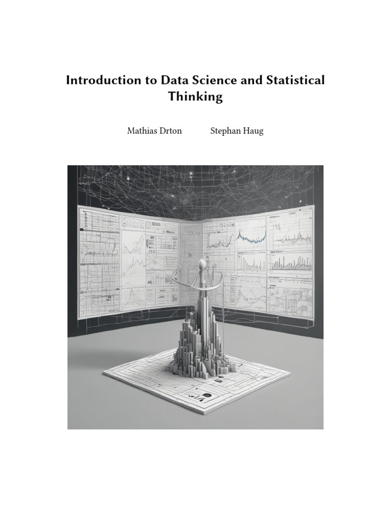 Introduction To Data Science and Statistical Thinking | PDF ...