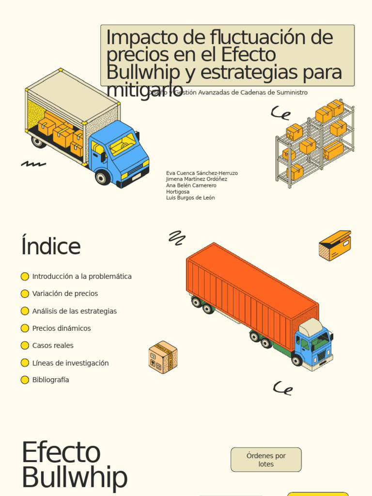 Impacto de Precios en El Efecto Bullwhip y Estrategias para Mitigarlo ...