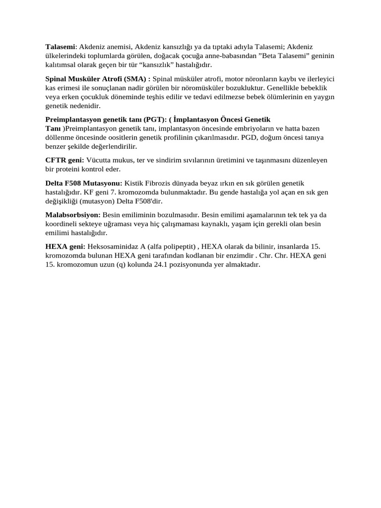 Normal Ve CF Mukus | PDF