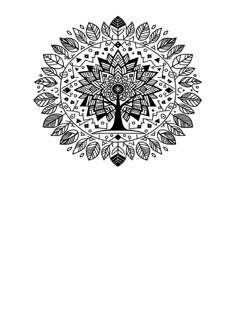 Mandala Árbol | PDF