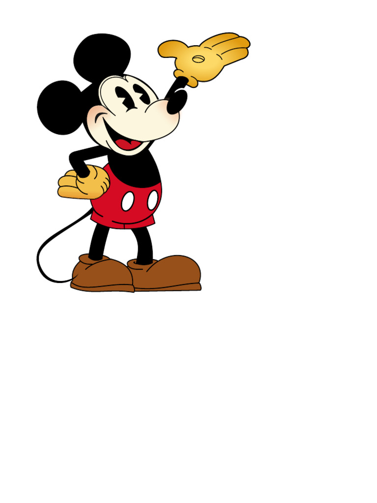 Mickey Mouse (Poster Version) | PDF