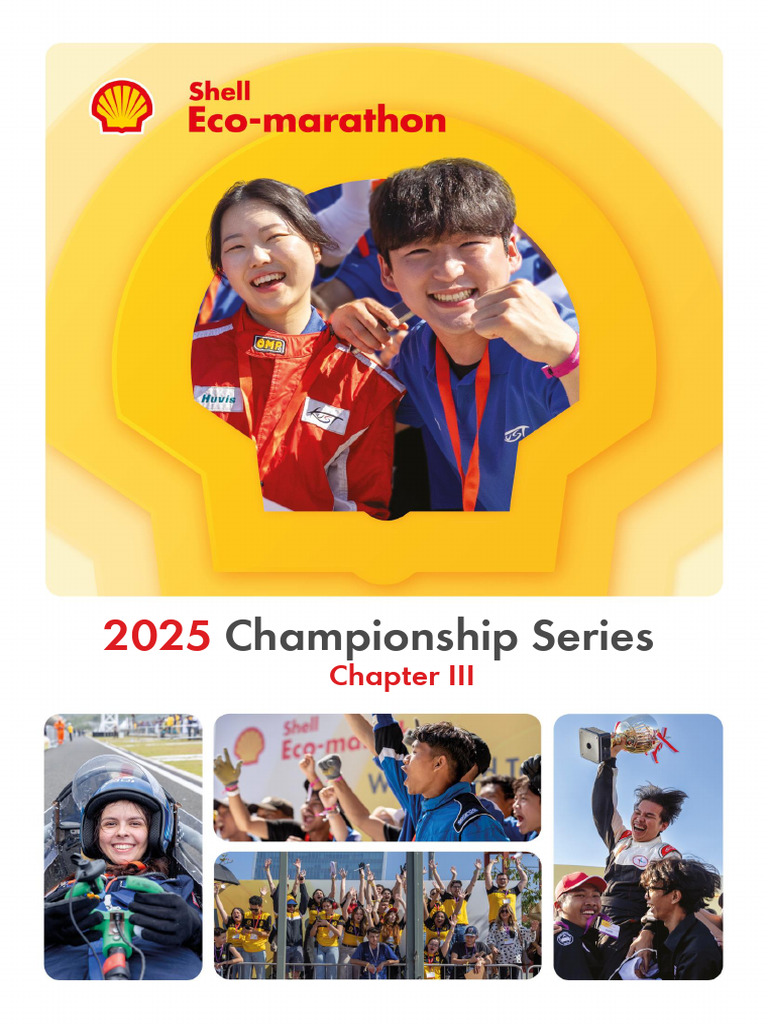 2025 Shell Eco-marathon Rules | PDF | Fuel Economy In Automobiles ...