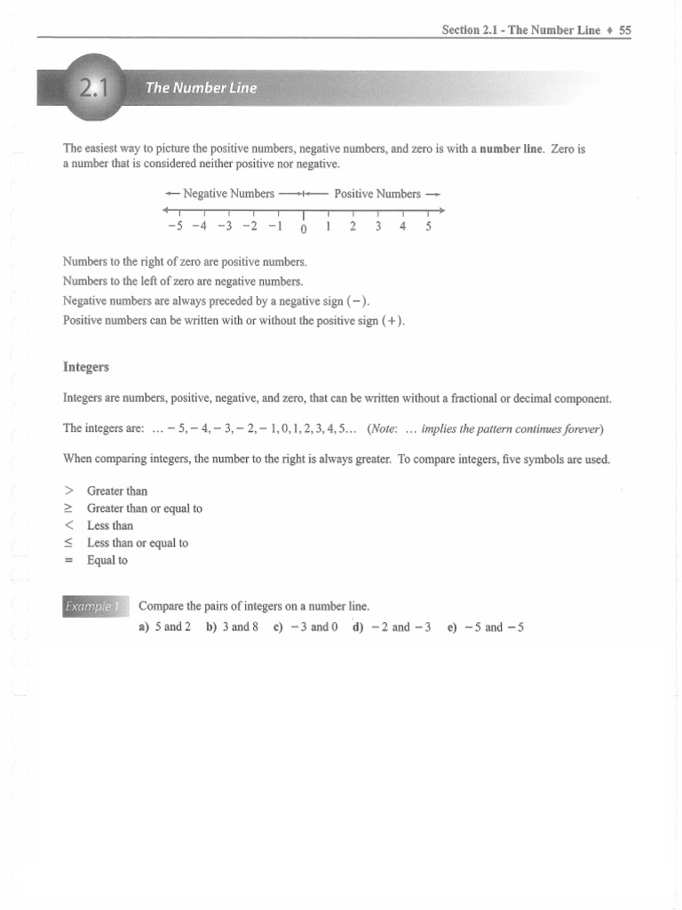G8 TP Chapter 2 Integers | PDF