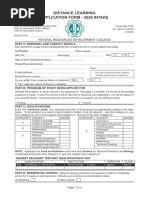 Dhet Application Form 2024 25 Printing of Certificate | PDF