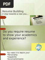 Tabular Resume Template Guide | PDF