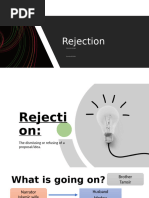 REJECTION | PDF | Narration