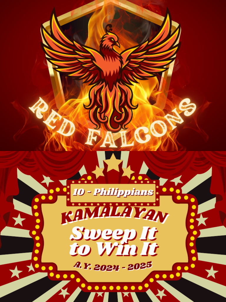 Red Falcons Tarp | PDF