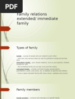 All Family Relationship Names in English With Pictures PDF | PDF ...