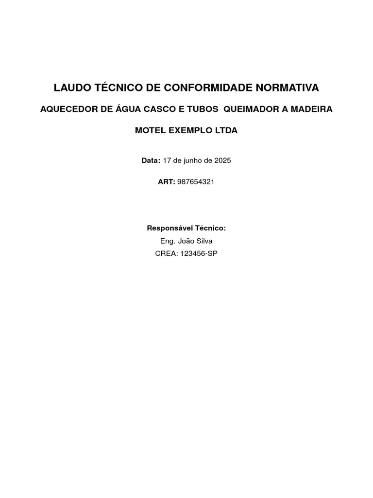 Laudo 2 | PDF | Temperatura | Chuveiro