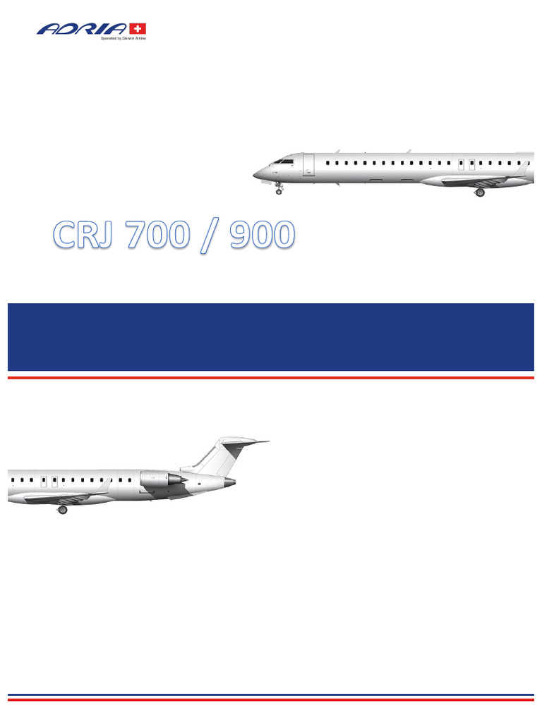 CRJ Performance Comparison | PDF | Vehicle Design | Jet Aircraft