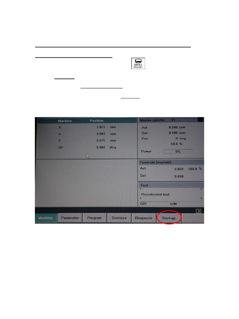 Creating NC-PLC Archive Backup in PCU50.3 | PDF