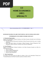 Junior Certificate Home Economics Guide | PDF | Textiles | Adolescence