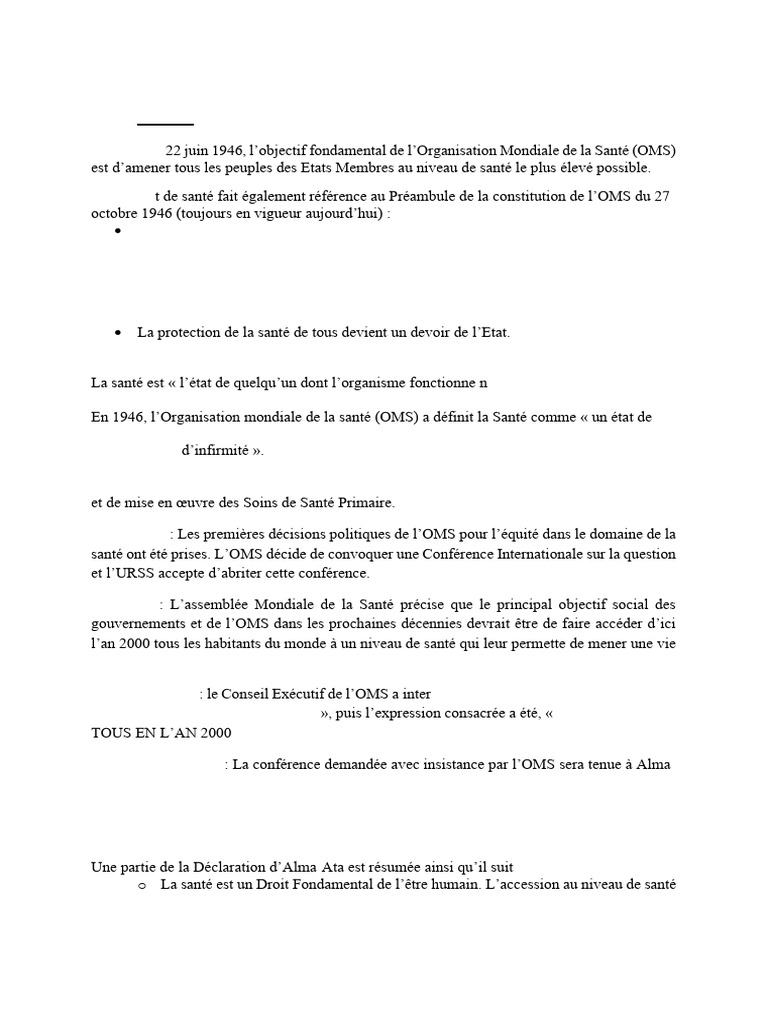Système de santé au Mali : principes et organisation | PDF | Hôpital ...