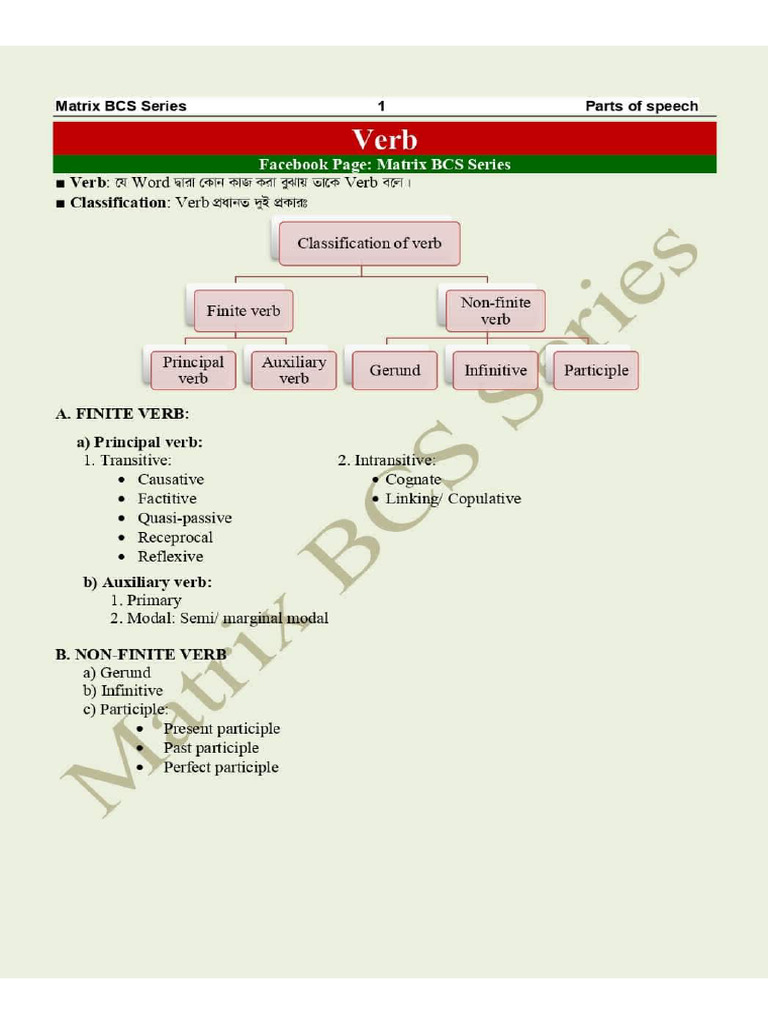 Verb - Pronoun-Part of Speech With 243 MCQ | PDF