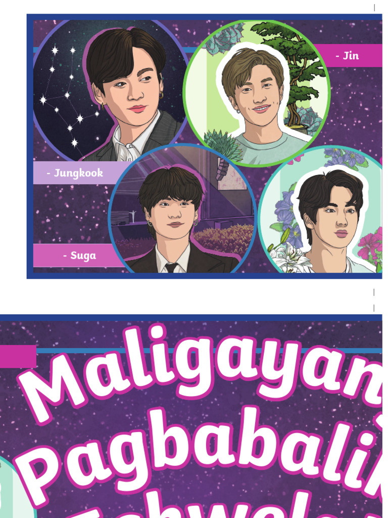 Karatula NG Maligayang Pagdating (Welcome Sign) | PDF