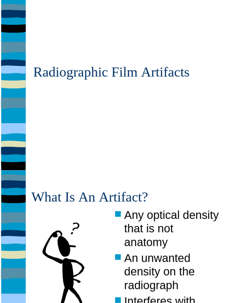 Lec 13 Radiographic Artifacts | PDF | Dentures