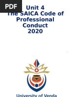 Overview of ICAEW Ethics Code Parts 1-3 | PDF