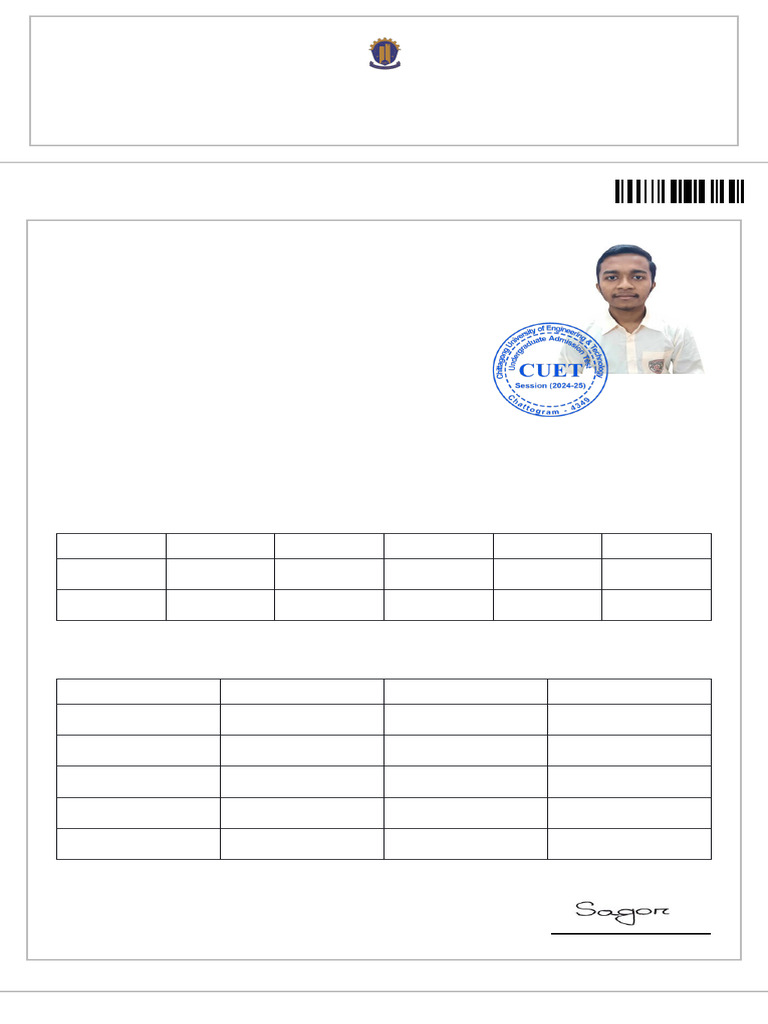 App Form | PDF