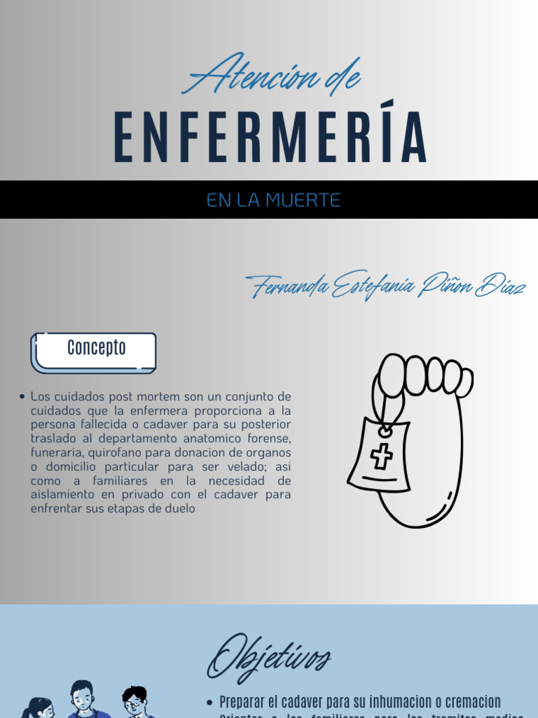 Cuidados Post Mortem | PDF | Dolor | Sicología