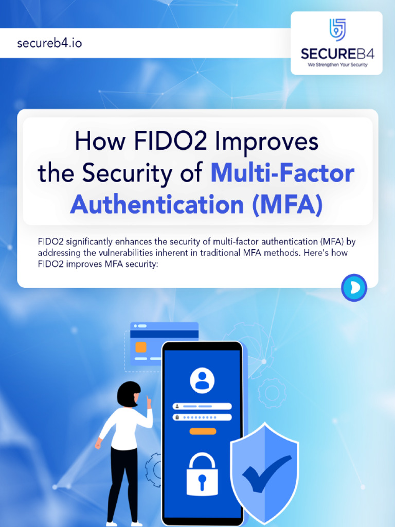 FIDO2 Improves The Security of MFA | PDF