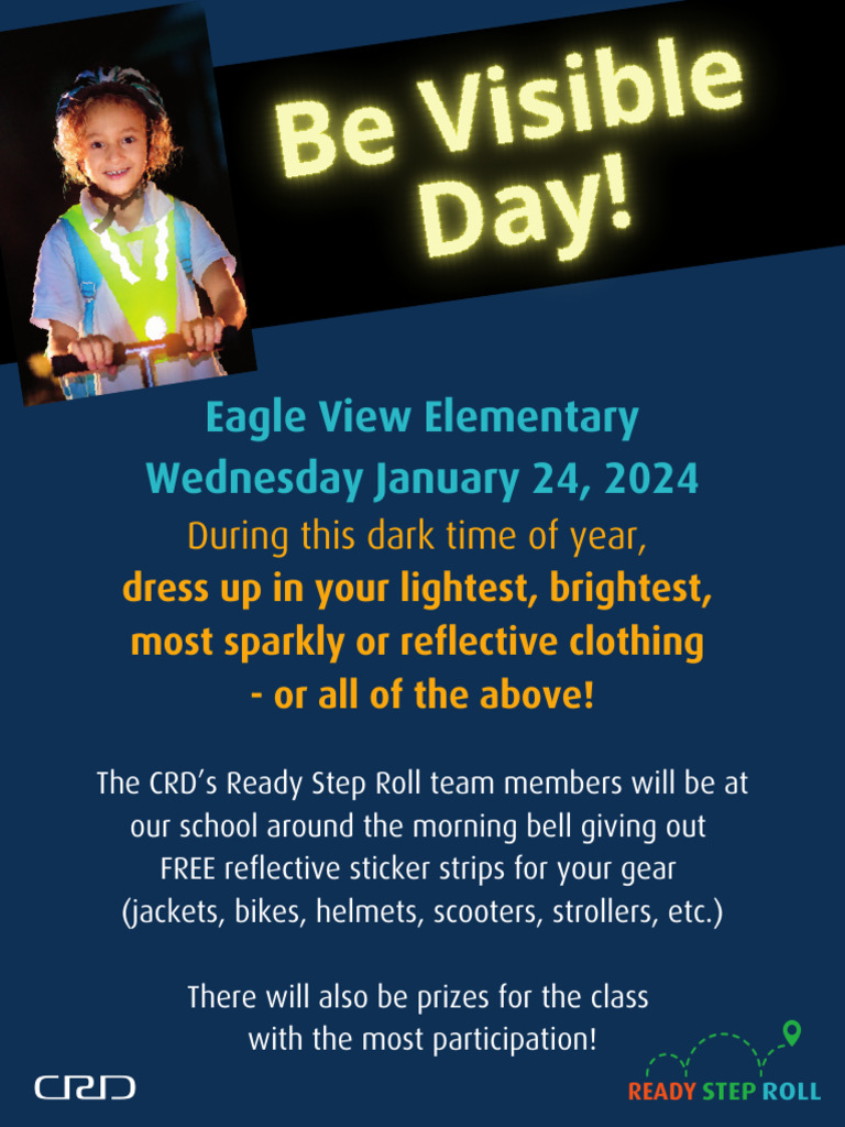 Eagle View Be Visible! Day | PDF