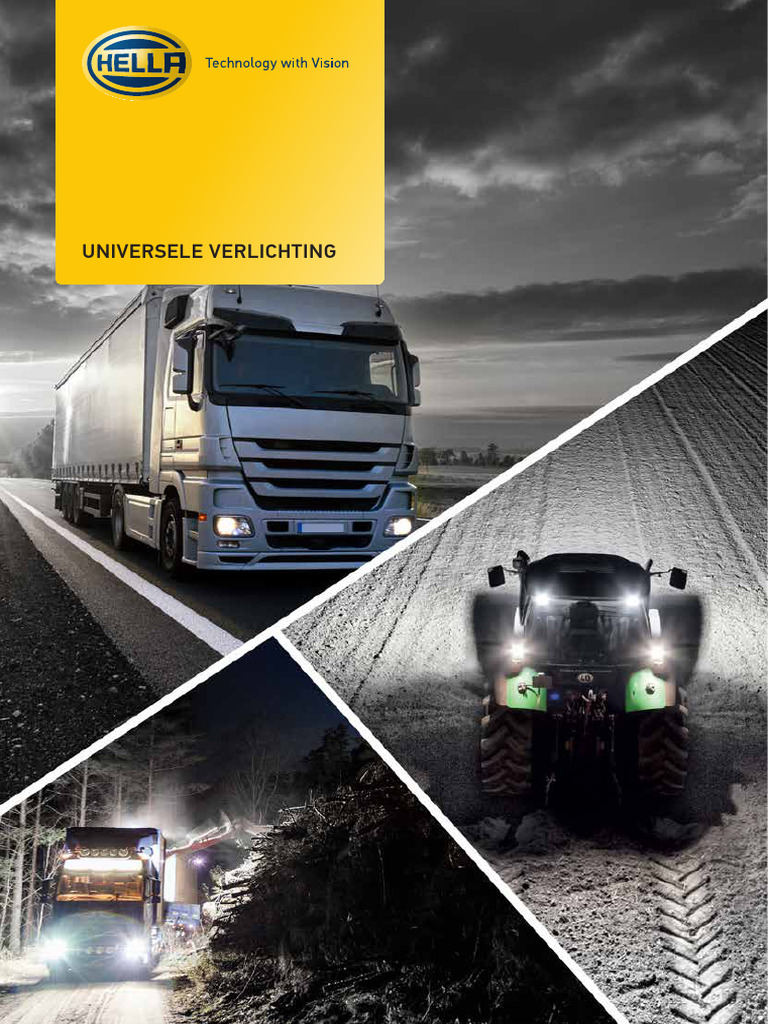 1726 Brochure Universal Lighting HELLA NL | PDF