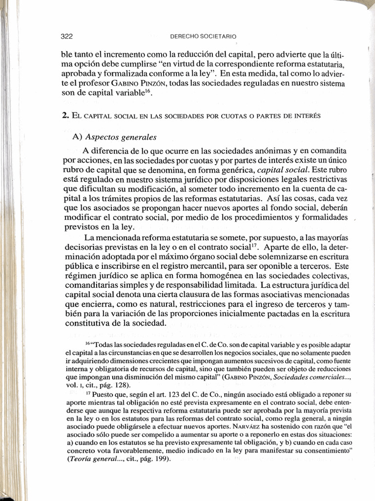 Capital Social | PDF