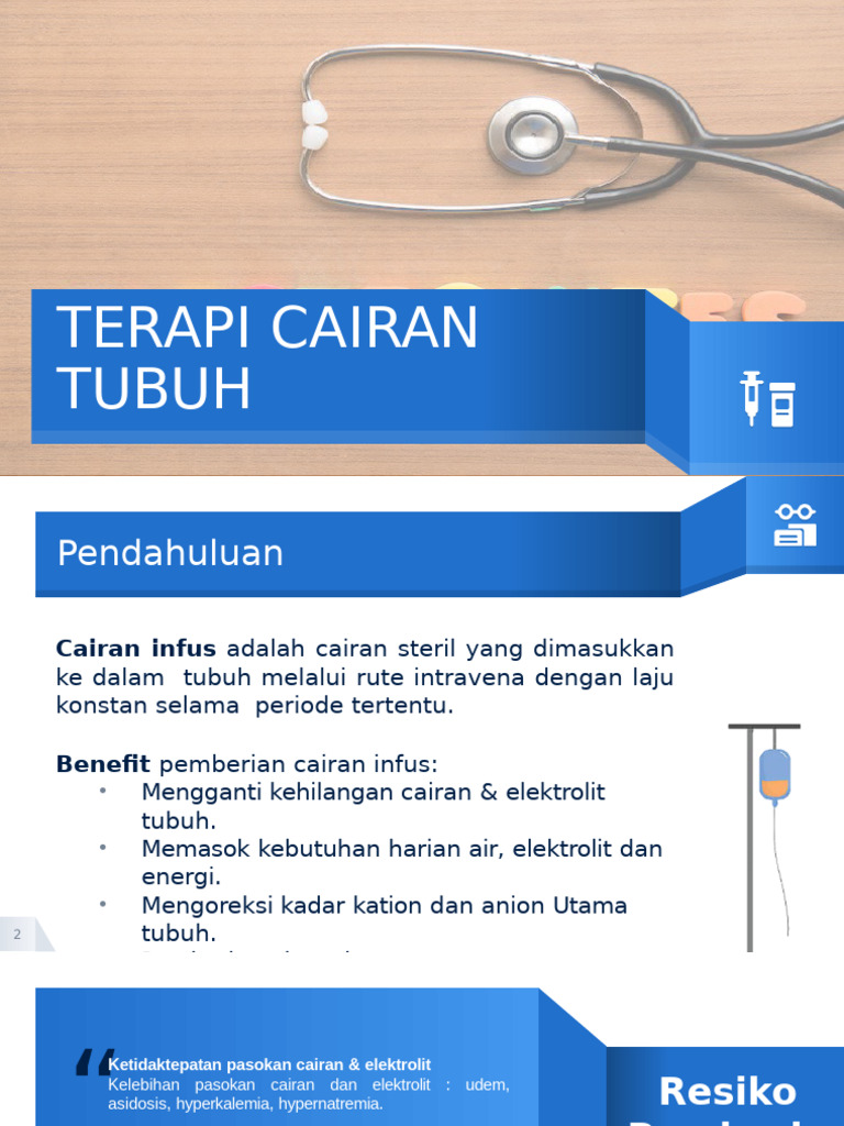 Terapi Cairan Tubuh | PDF