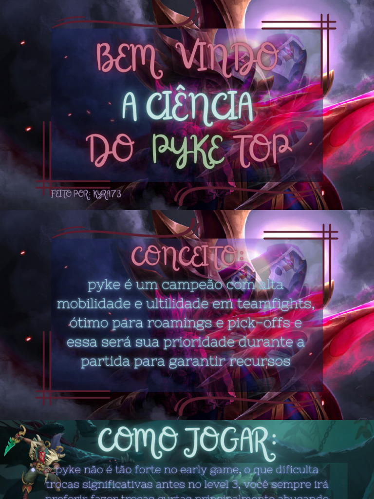 PDF Do Pyke Top Onipresente | PDF
