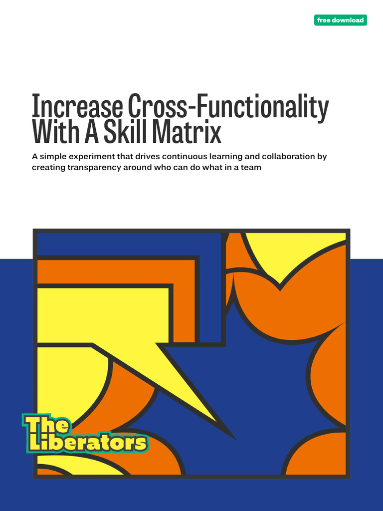 Enhance Team Cross-Functionality with Skill Matrix | PDF | Scrum ...