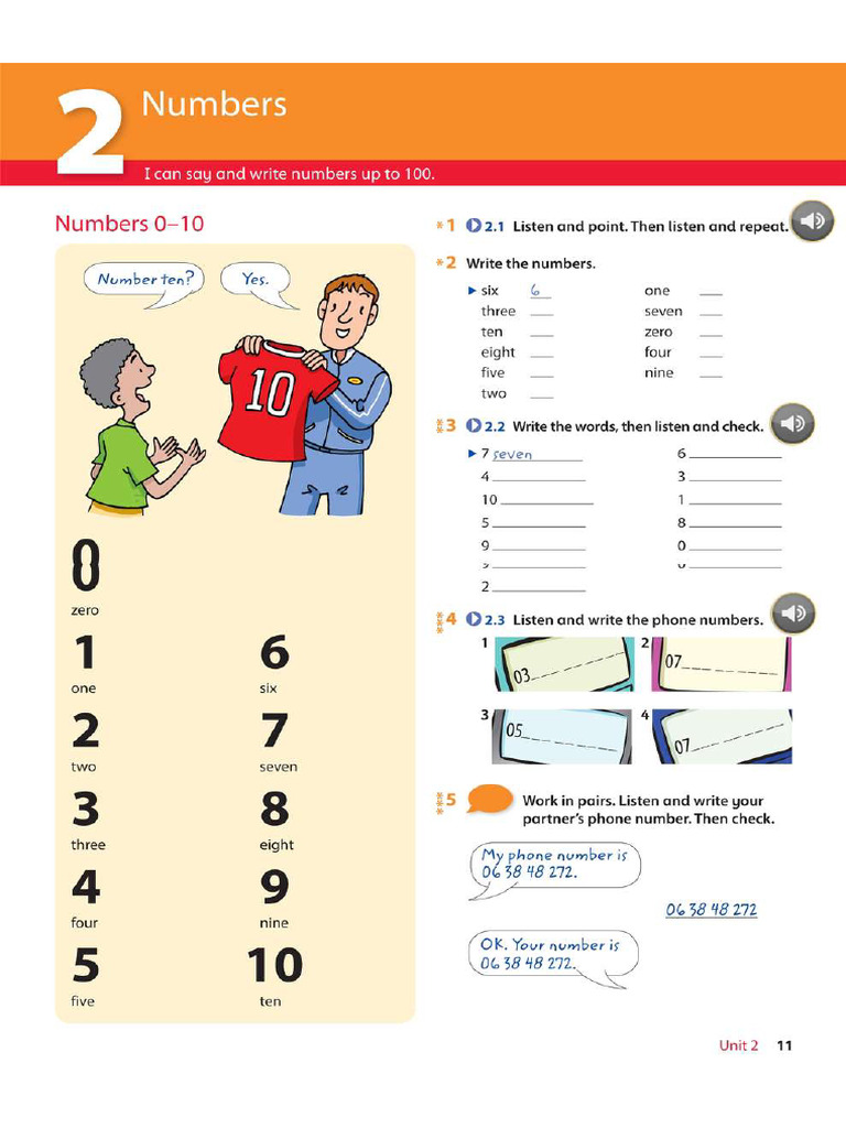 Fichas de Inglés - 1ro | PDF