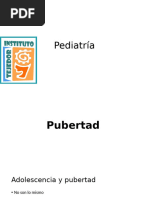 Escala de Tanner | PDF | Pubertad | Sistema reproductivo animal