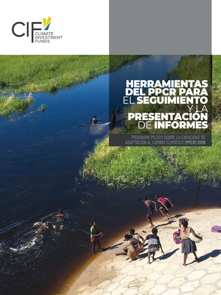 PPCR SP Monitoringreporting Toolkit | PDF | Resiliencia climática ...