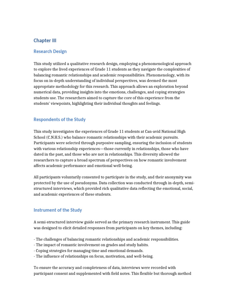 Chapter III Validity Reliability Statistical Treatment | PDF | Qualitative Research | Science