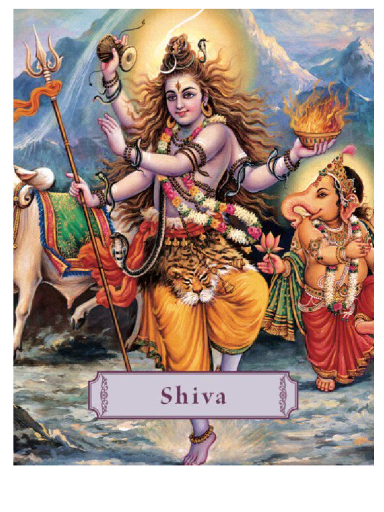 Shiva, Atemis, Hecate | PDF