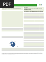 Kuza Money Market Fund (KES) Fact Sheet | PDF | Money Market Fund | Investing