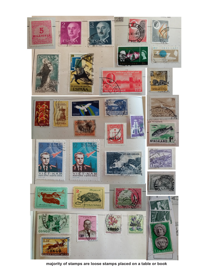Stamp Collection | PDF