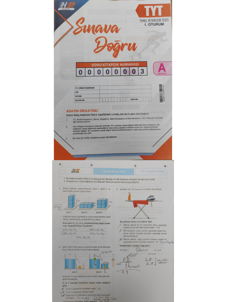 Hız Ve Renk Sınava Doğru Tyt | PDF
